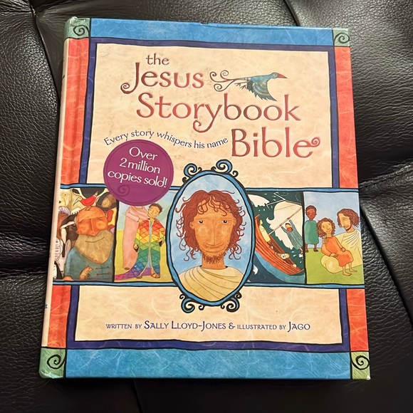 Zonderkidz | Other | The Jesus Storybook Bible By Sally Lloydjones Hardcover Zonderkidz Ages 4 ...